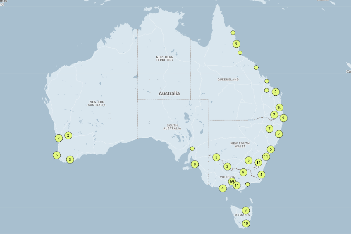 Australian Regenerative Food & Farming Map | Understorey