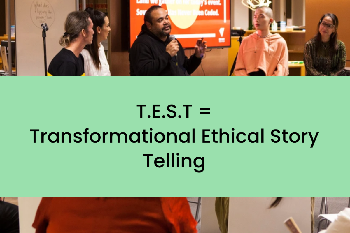 Transformational Ethical Storytelling (T.E.S.T.), Our Race | Understorey