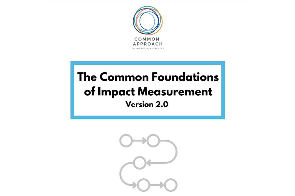 Common Approach to Impact Measurement | Understorey