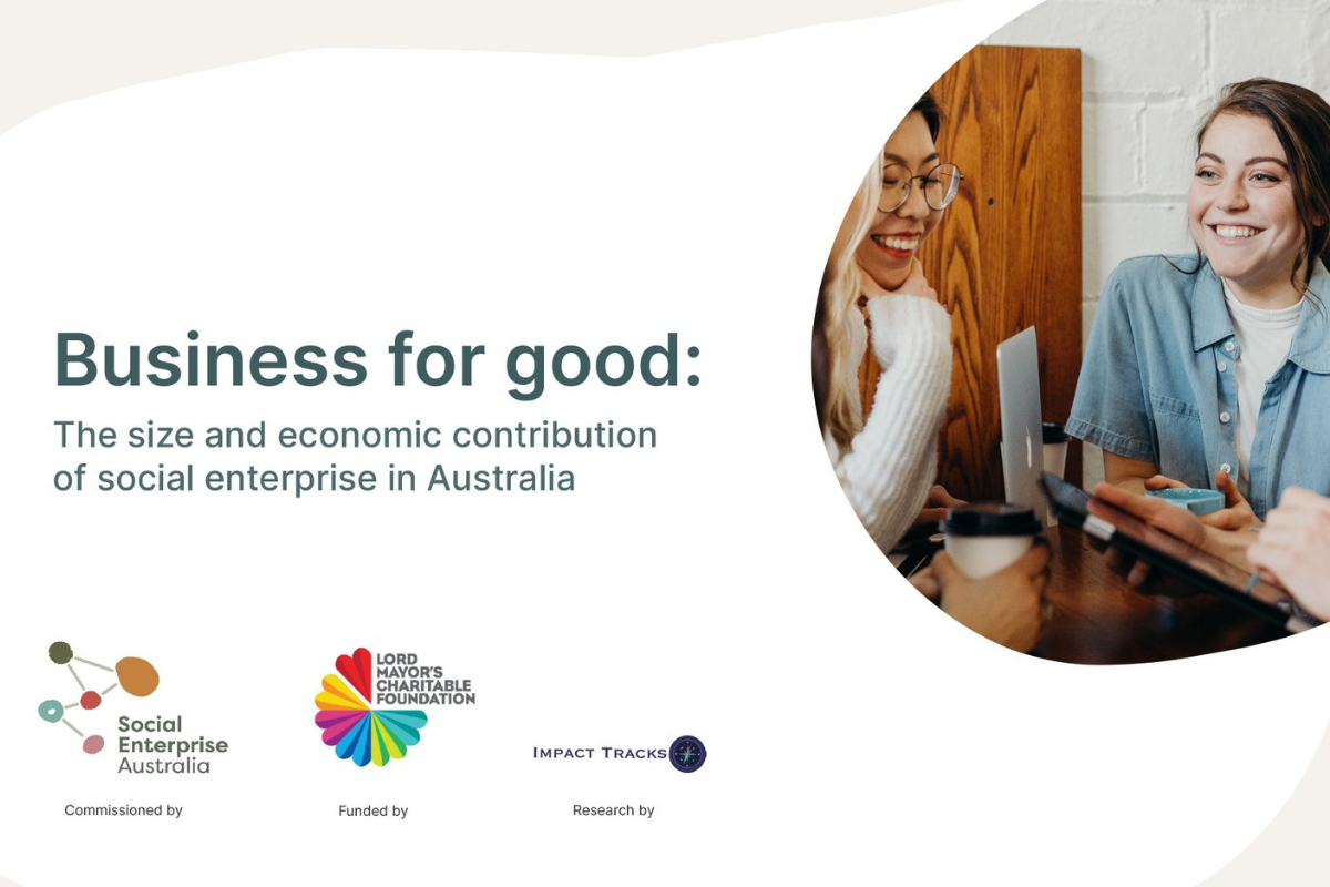 'Business for good: the size and economic contribution of social ...